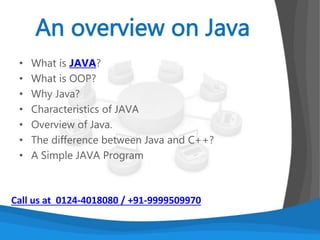 6 Weeks Summer Training on Java By SSDN Technologies | PPT