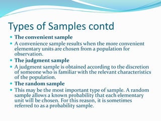 6-What is sample.pptx | Science