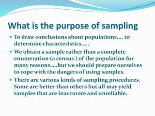 6-What is sample.pptx | Science
