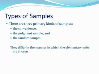 6-What is sample.pptx | Science