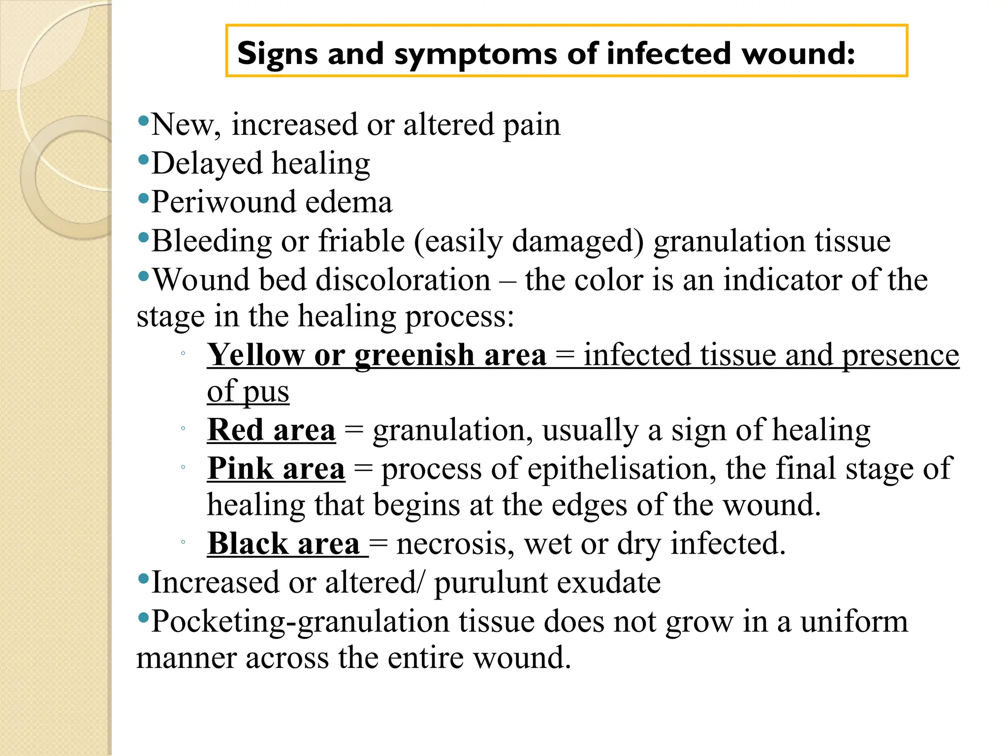 Wound Care and types and management that in health care system | PPT