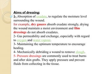 Wound Care and types and management that in health care system | PPT