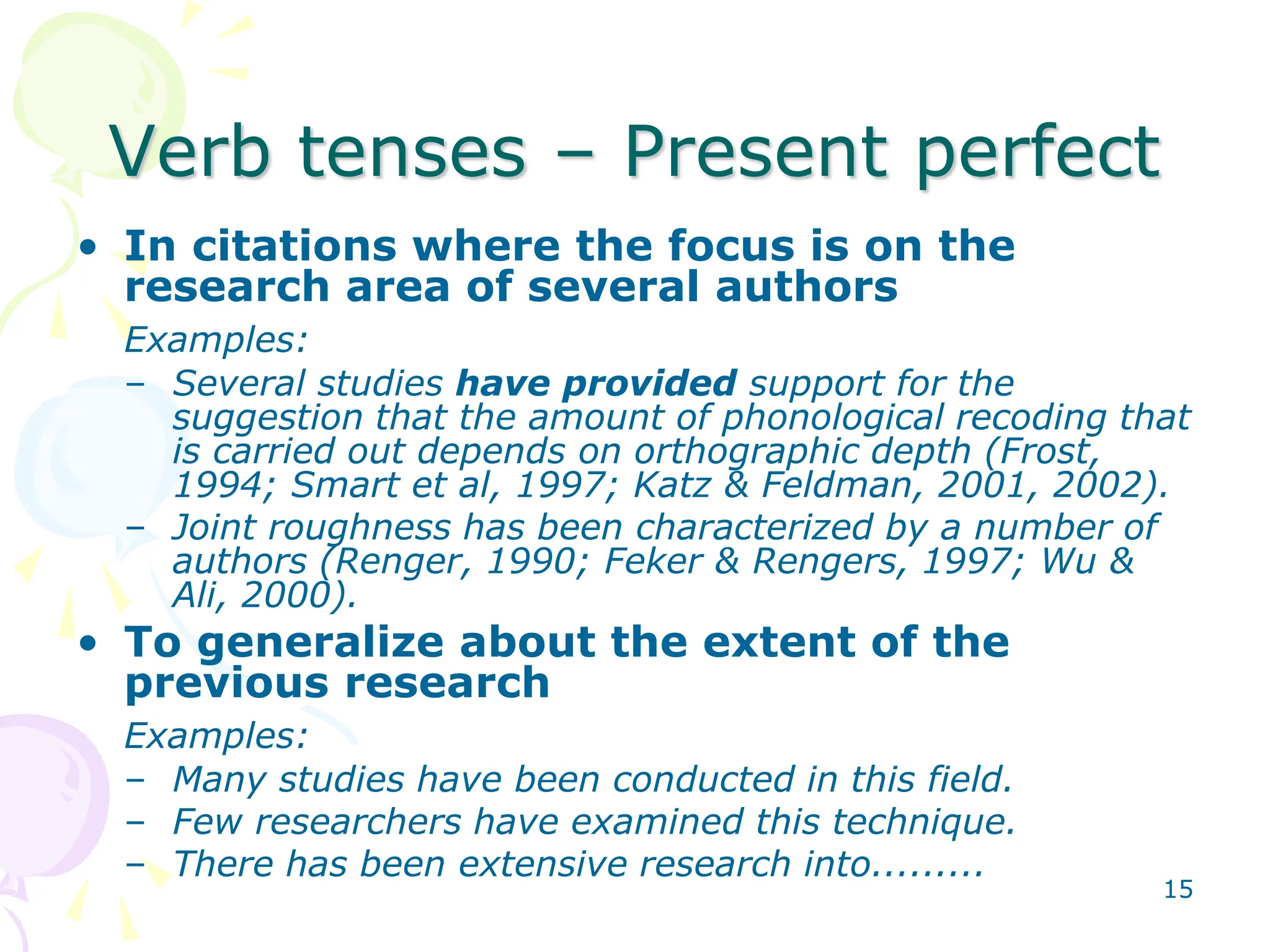 6-Writing and presenting literature review.ppt