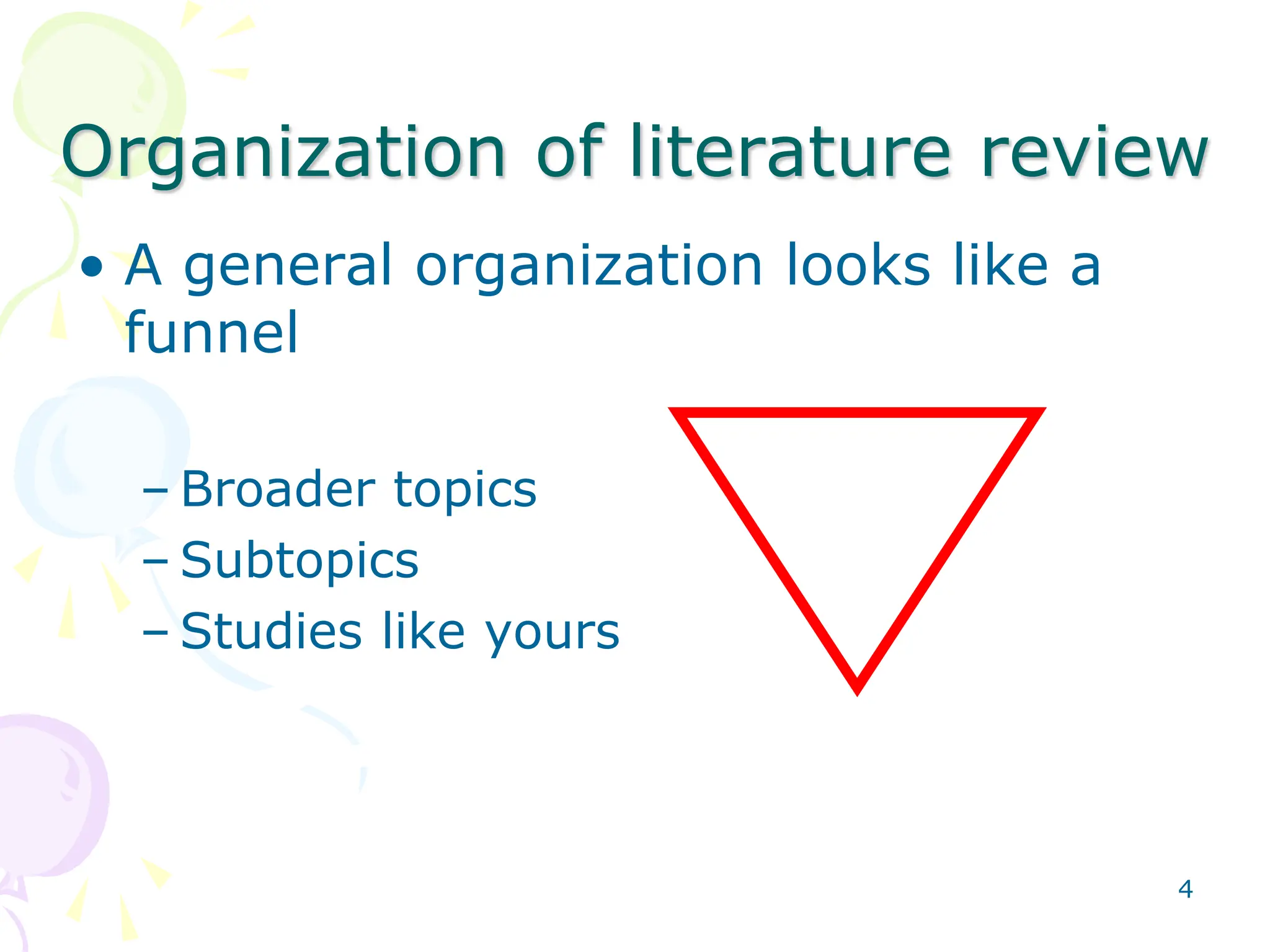 6-Writing and presenting literature review.ppt