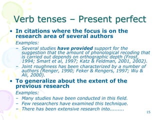 6-Writing and presenting literature review.ppt