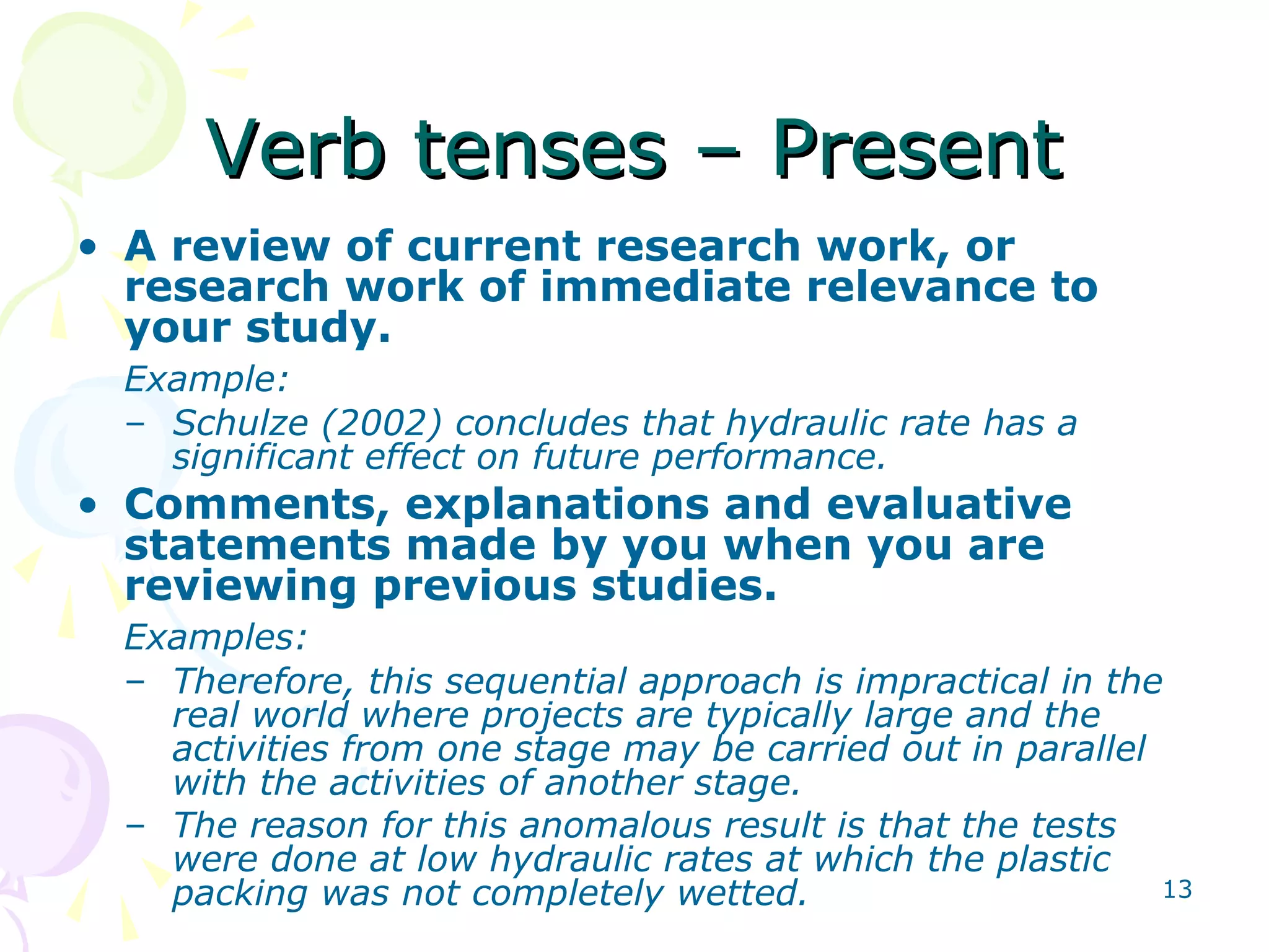 6 writing and presenting literature review-khalid | PPT
