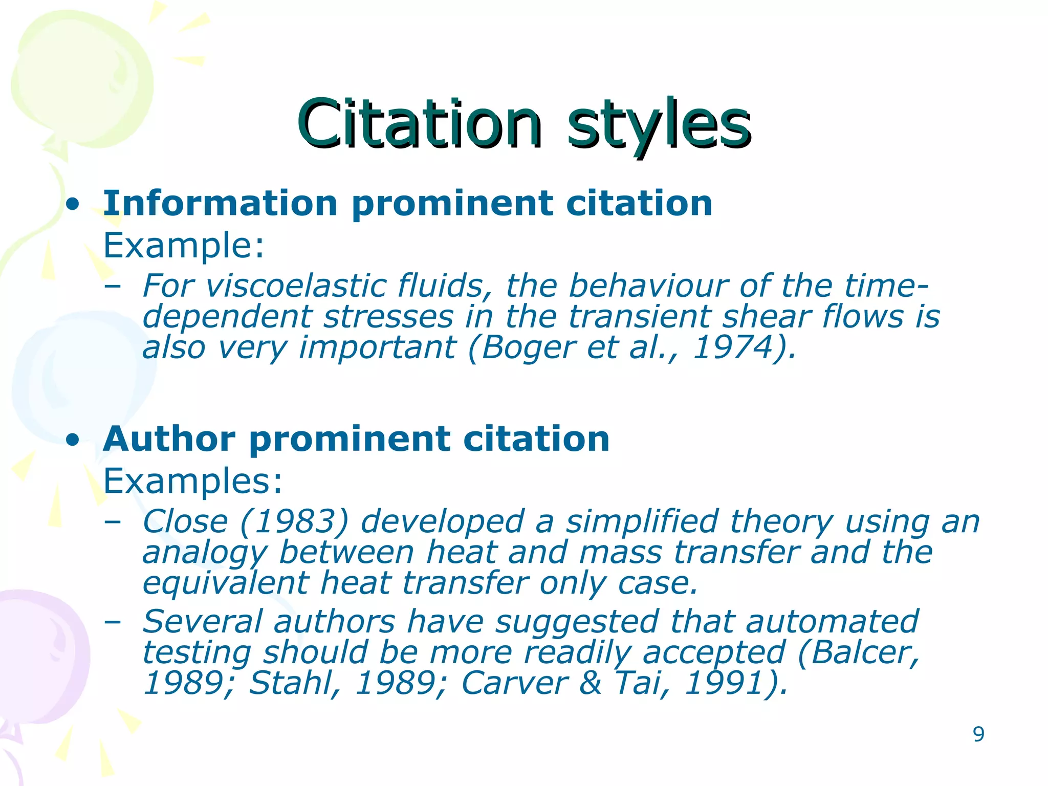 6 writing and presenting literature review-khalid | PPT
