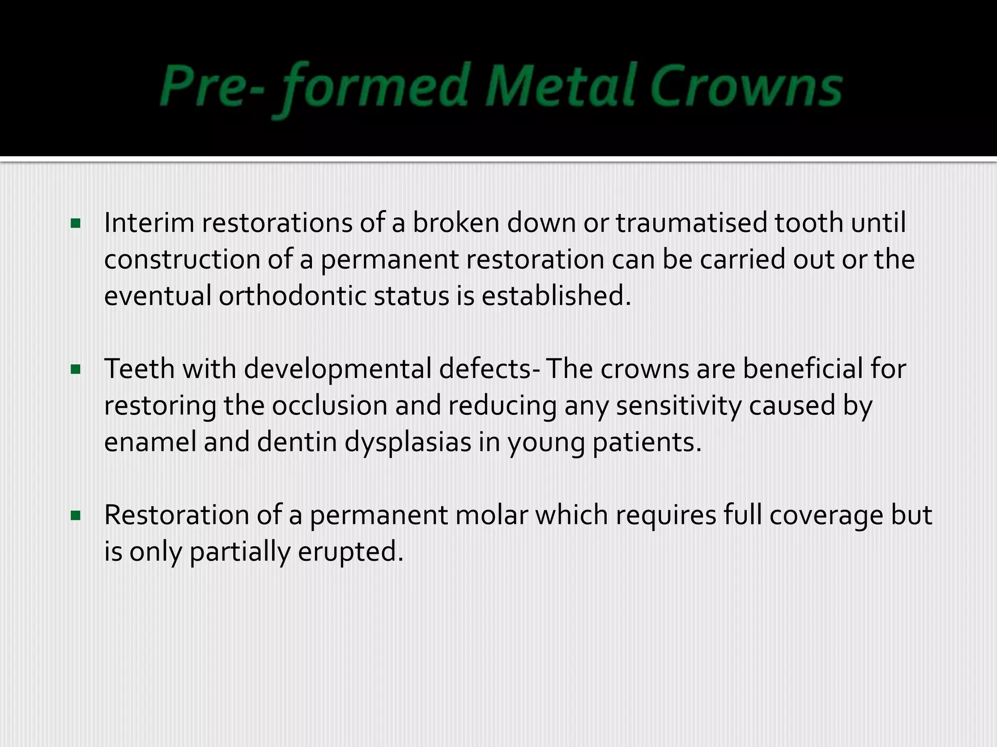 young permanent tooth | PPTX