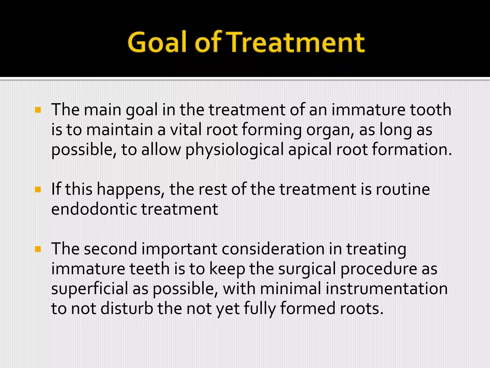 young permanent tooth | PPTX
