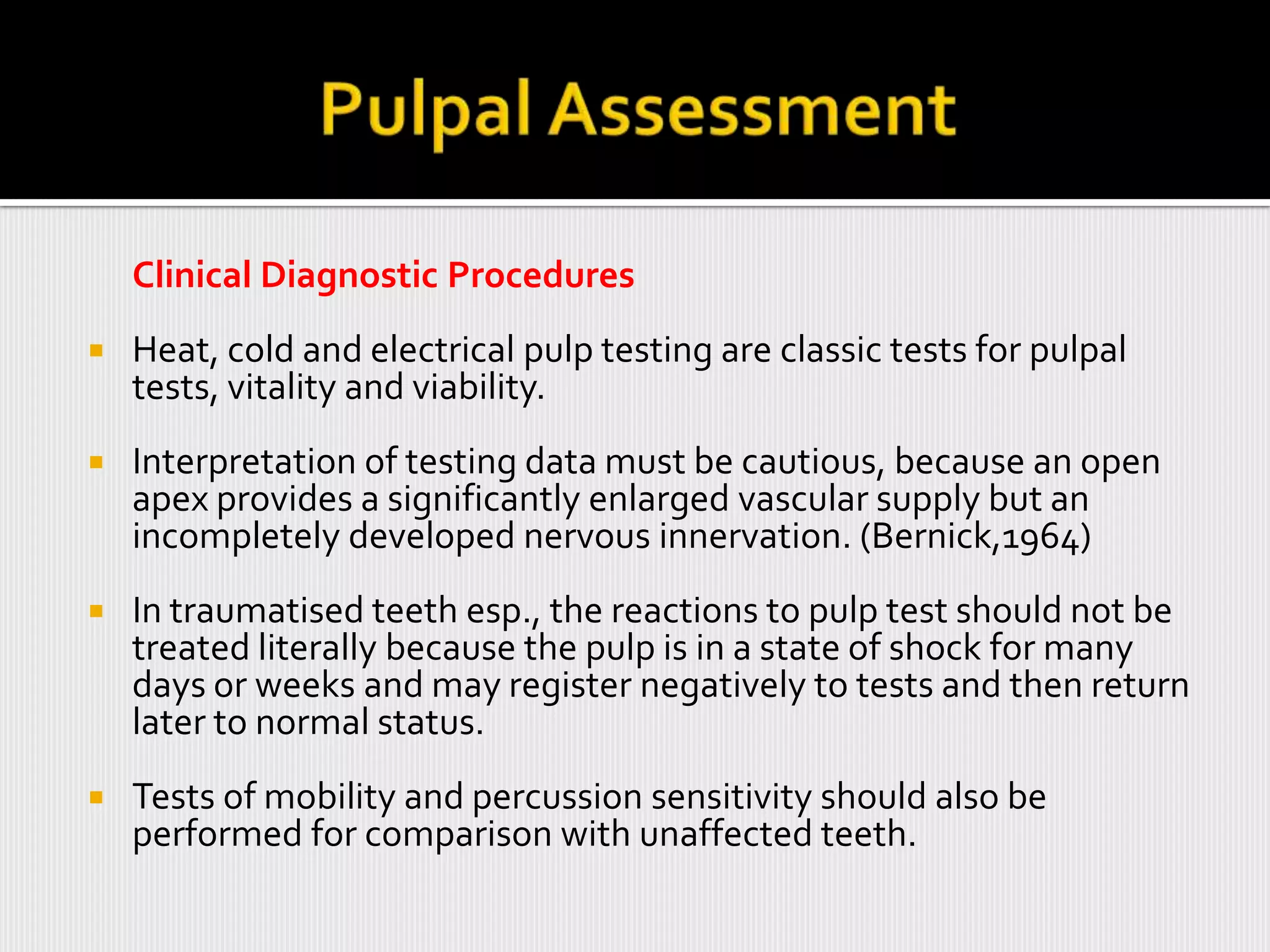 young permanent tooth | PPTX