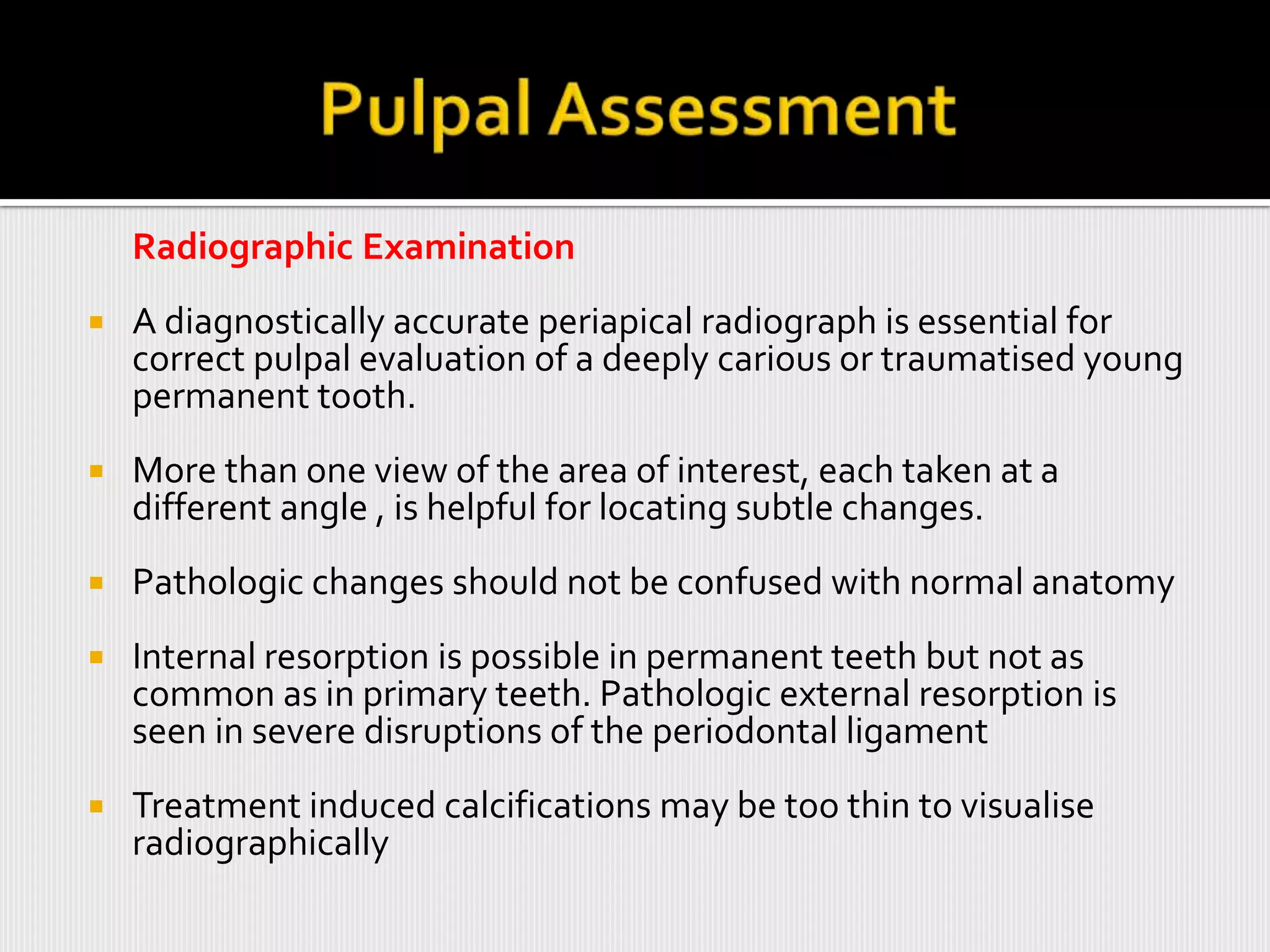 young permanent tooth | PPTX