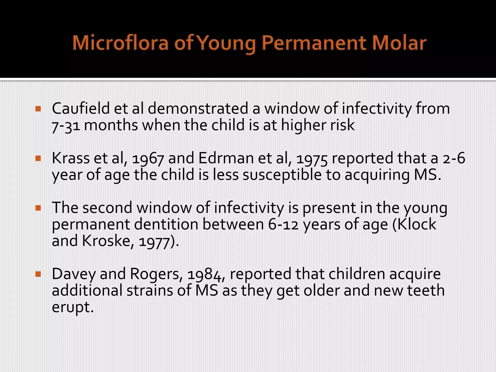 young permanent tooth | PPTX