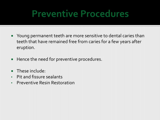 young permanent tooth | PPTX | Dental Health | Diseases and Conditions