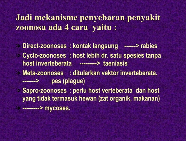 6. zoonosis | PPT