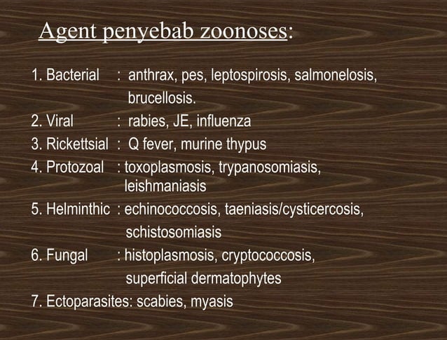 6. zoonosis | PPT
