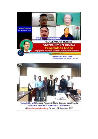 (2021) Silabus Training "Metode dan Teknik Penyusunan BUSINESS ...