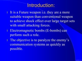 E BOMB | PDF