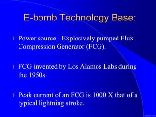 E BOMB | PDF