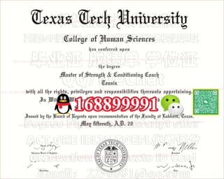 Texas Tech University degree offer diploma Transcript | PDF ...