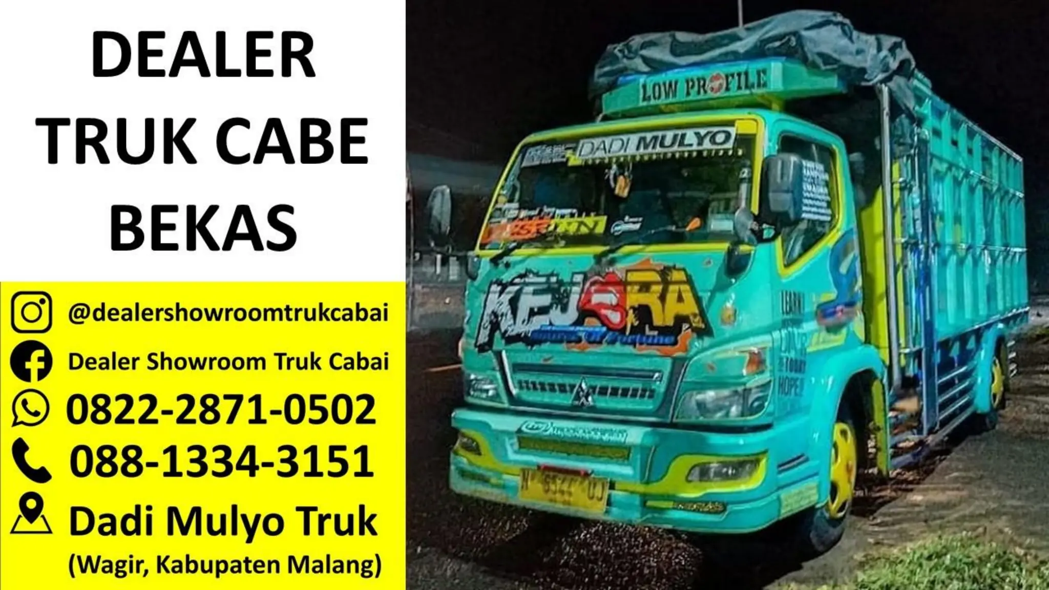 082.228.710.502 Jual Truk Bekas Tulungagung Isuzu Elf Makassar | PDF