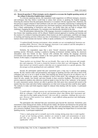 English speaking anxiety among English-major tertiary students in Ghana ...