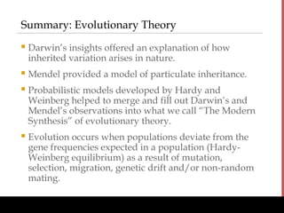 Evolution in humans and animals by visual.ppt