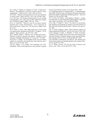 Investigations on Wear by Slurry Abrasion of Hardfaced Low Alloy Steel ...