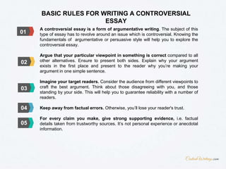 COMPLETE GUIDE ON WRITING A CONTROVERSIAL ESSAY ON HUMAN RIGHTS AS A ...