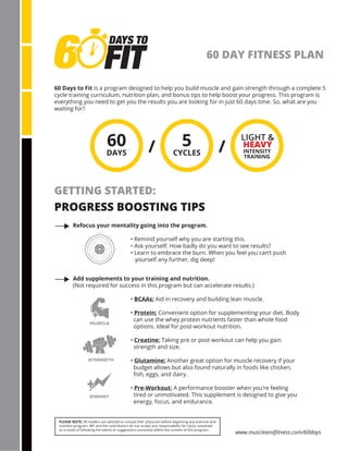 60 days-to-fit-pdf-program | PDF