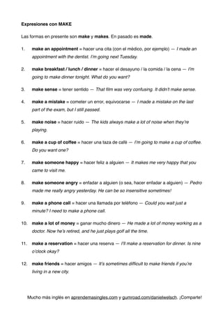 60 expresiones en Inglés...................... | PDF