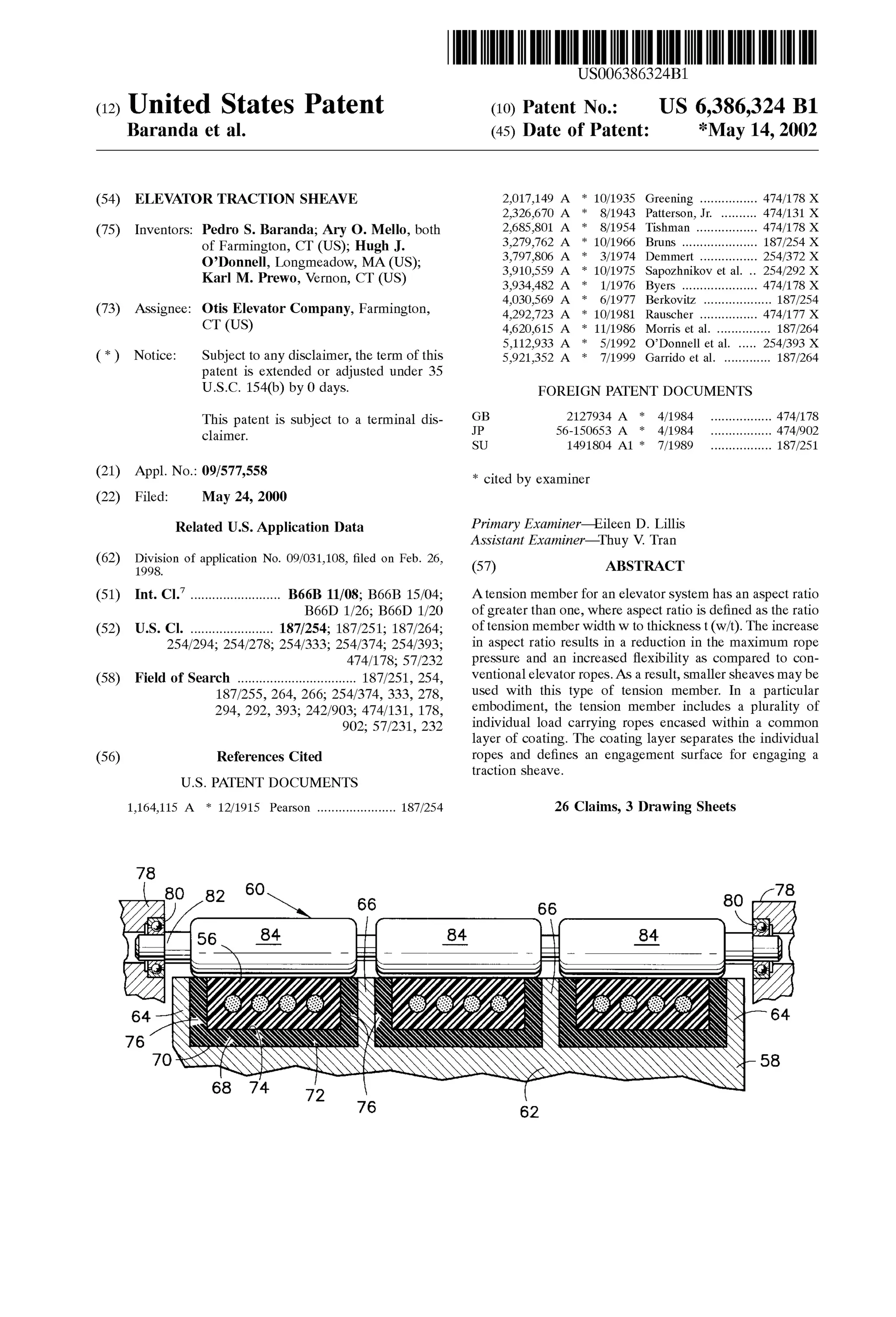 60 pedro s. baranda - 6386324 - elevator traction sheave | PDF