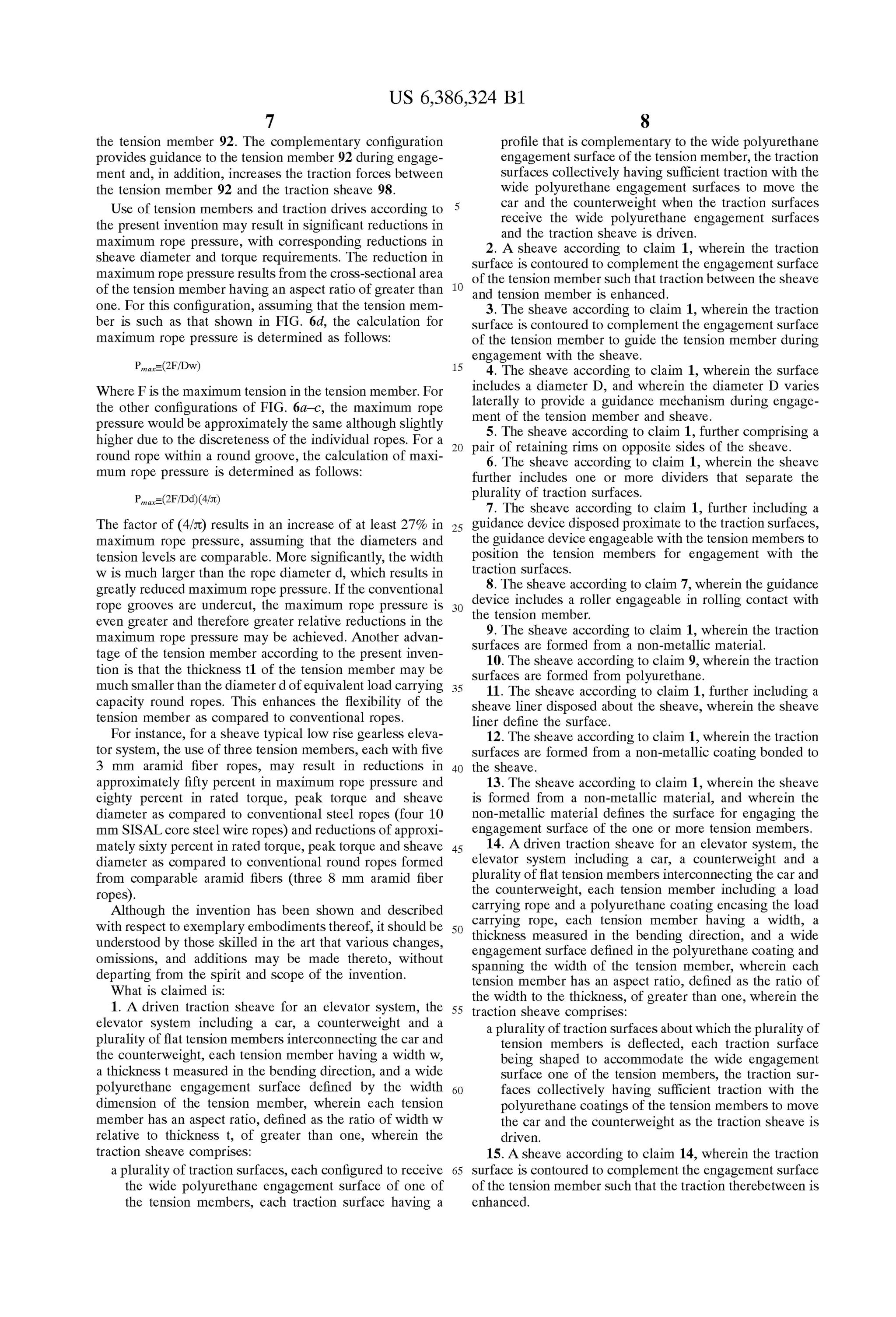 60 pedro s. baranda - 6386324 - elevator traction sheave | PDF