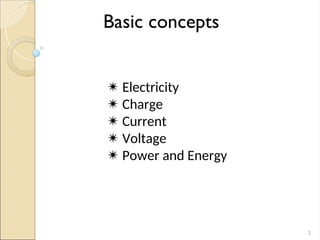 Principle of Electrical & Electronics Engineering | PPT