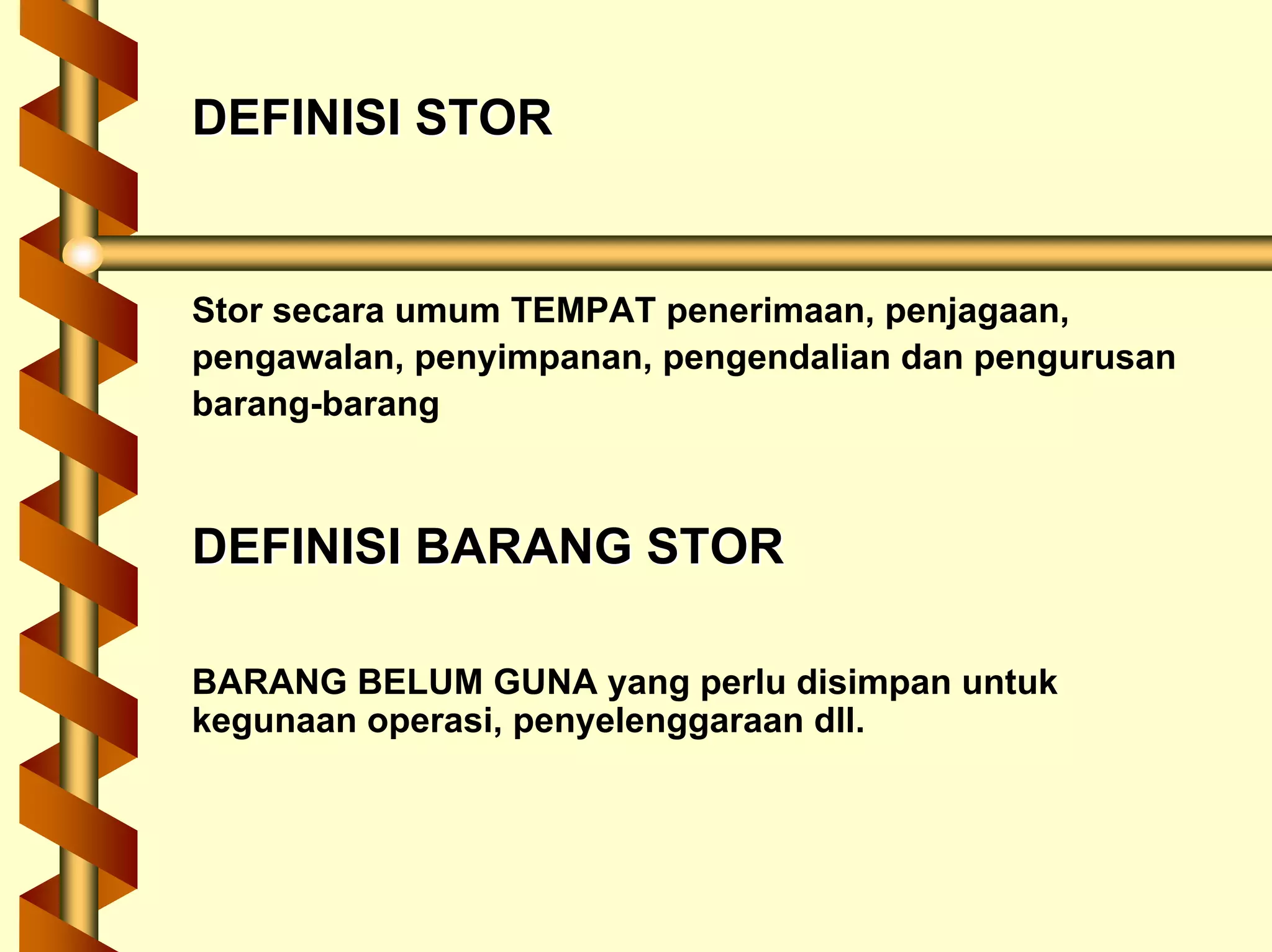 6000 pengurusan stor | PDF