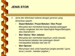 6000 pengurusan stor | PPT