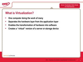 Server Virtualization | PPT