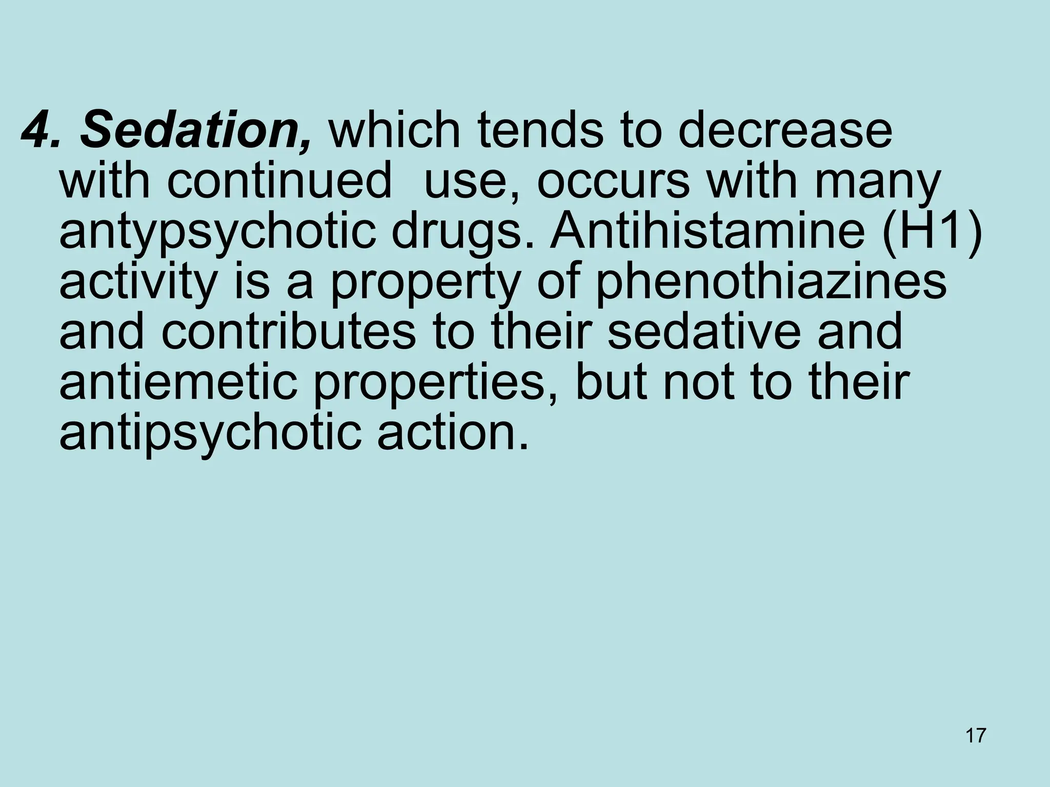 Anti psychotic drugs classification ppt l | PPT