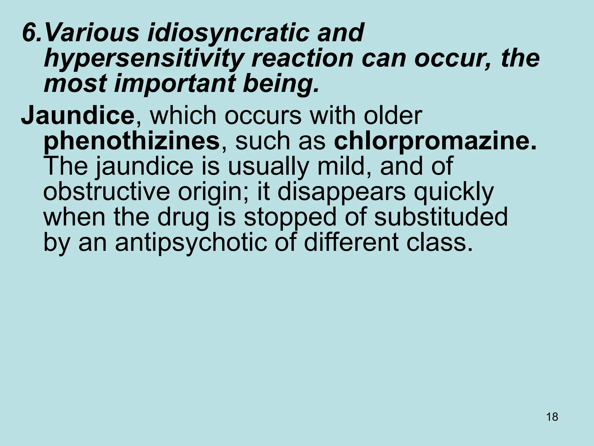 Anti psychotic drugs classification ppt l | PPT