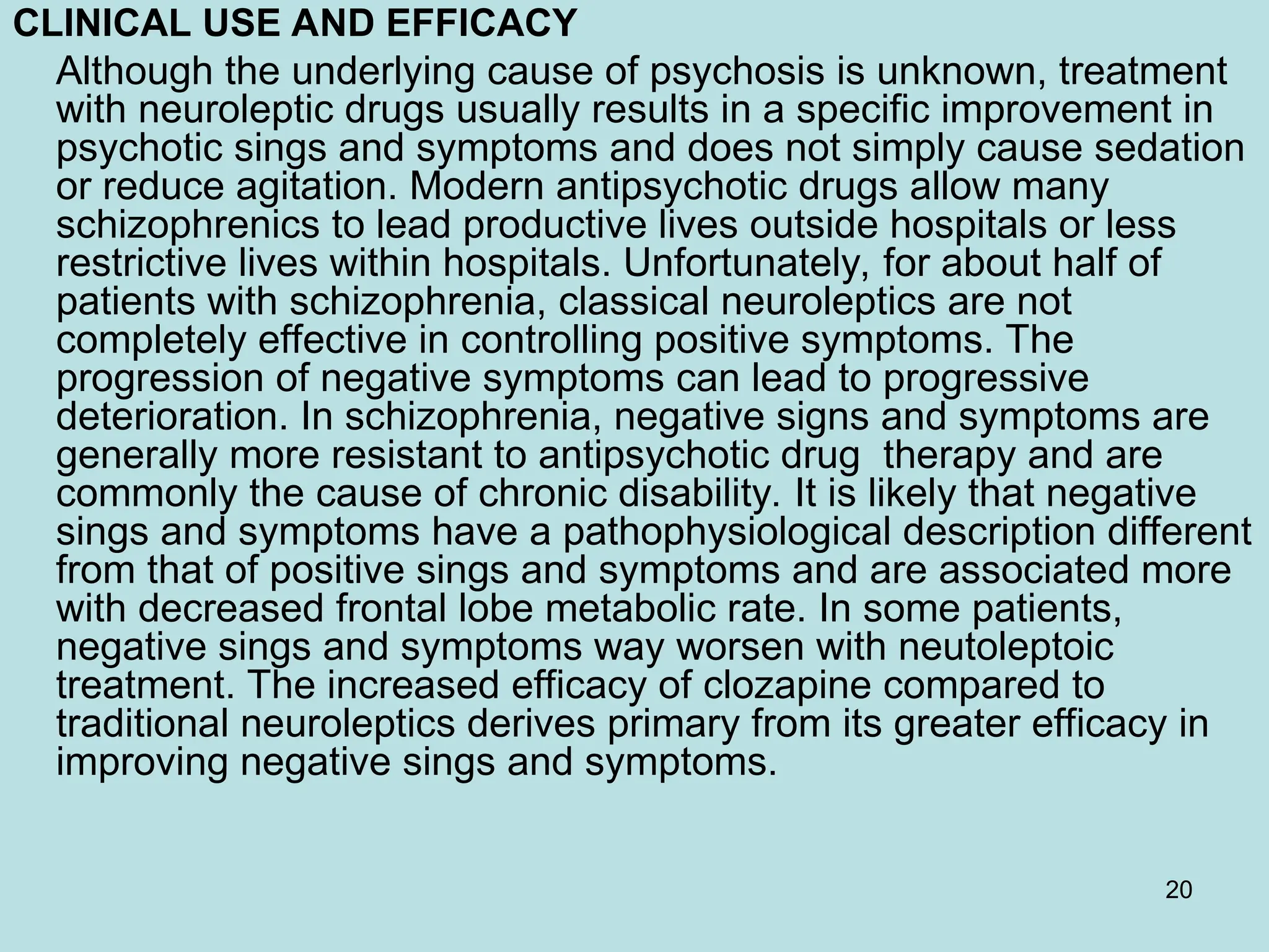 Anti psychotic drugs classification ppt l | PPT