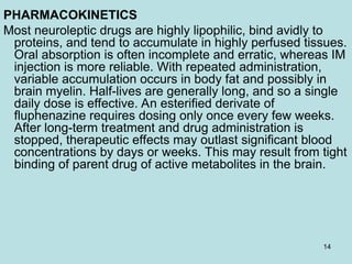 Anti psychotic drugs classification ppt l | PPT