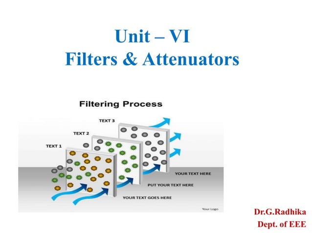600193789-Unit-6-Filters-Att.pptxattunators | PPTX | Digital Audio ...