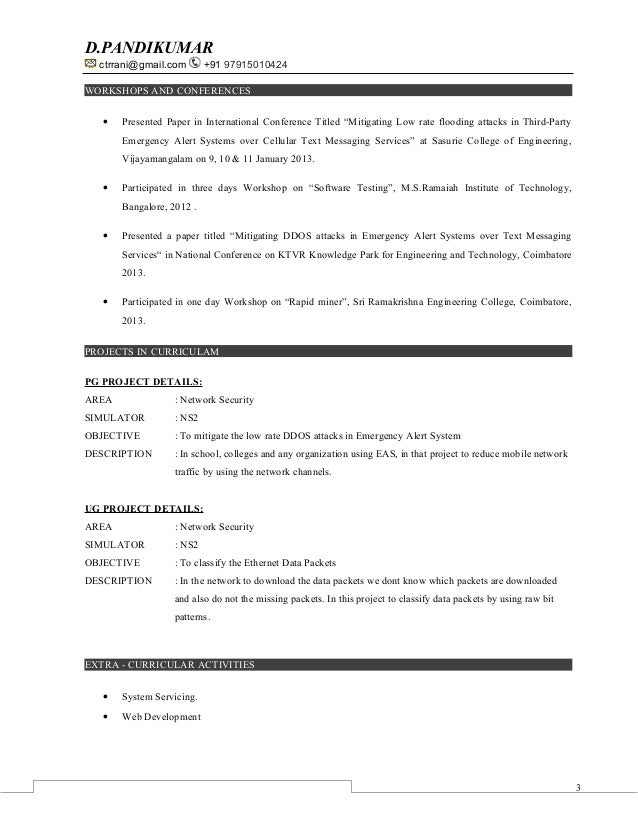 company RESUME (1)