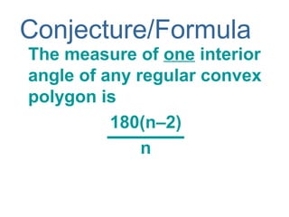 6001 sum of angles polygons | PPT