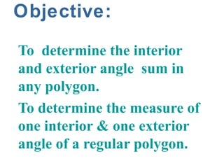 6001 sum of angles polygons | PPT