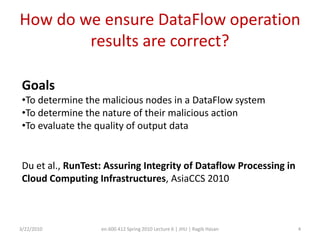 600.412.Lecture06 | PPTX | Cloud Computing | Internet