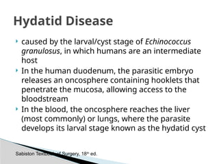 A liver abscess presentation for mbbs.ppt