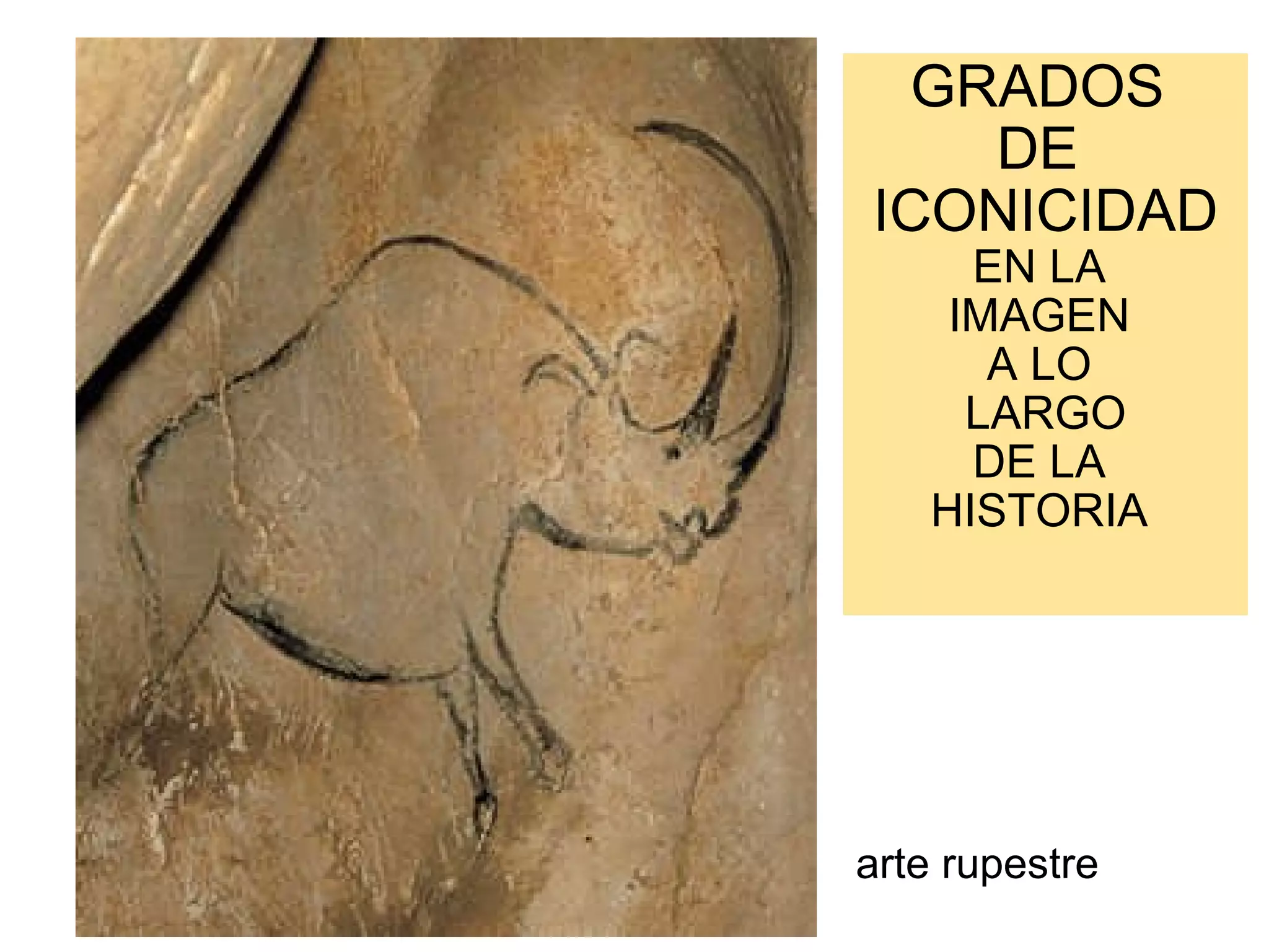 grados de iconicidad | PPT
