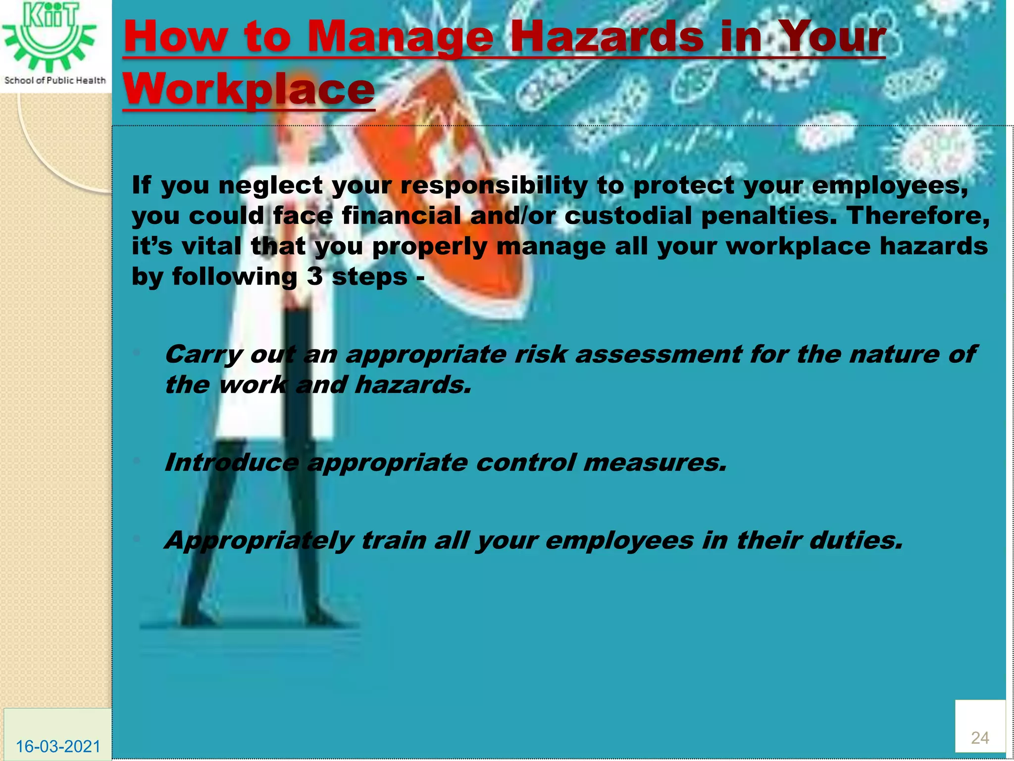WORKPLACE SAFETY AND HEALTH HAZARDS | PPTX