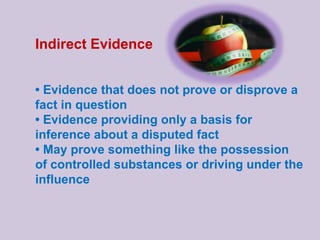 Physical-Evidence 46737883637839387282297.pptx
