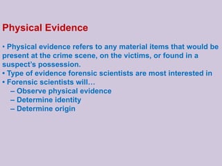 Physical-Evidence 46737883637839387282297.pptx